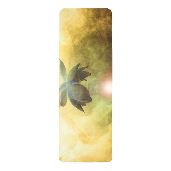 Lotus Flower Yoga Mat | Warrior Yoga Mat | Utopiat
